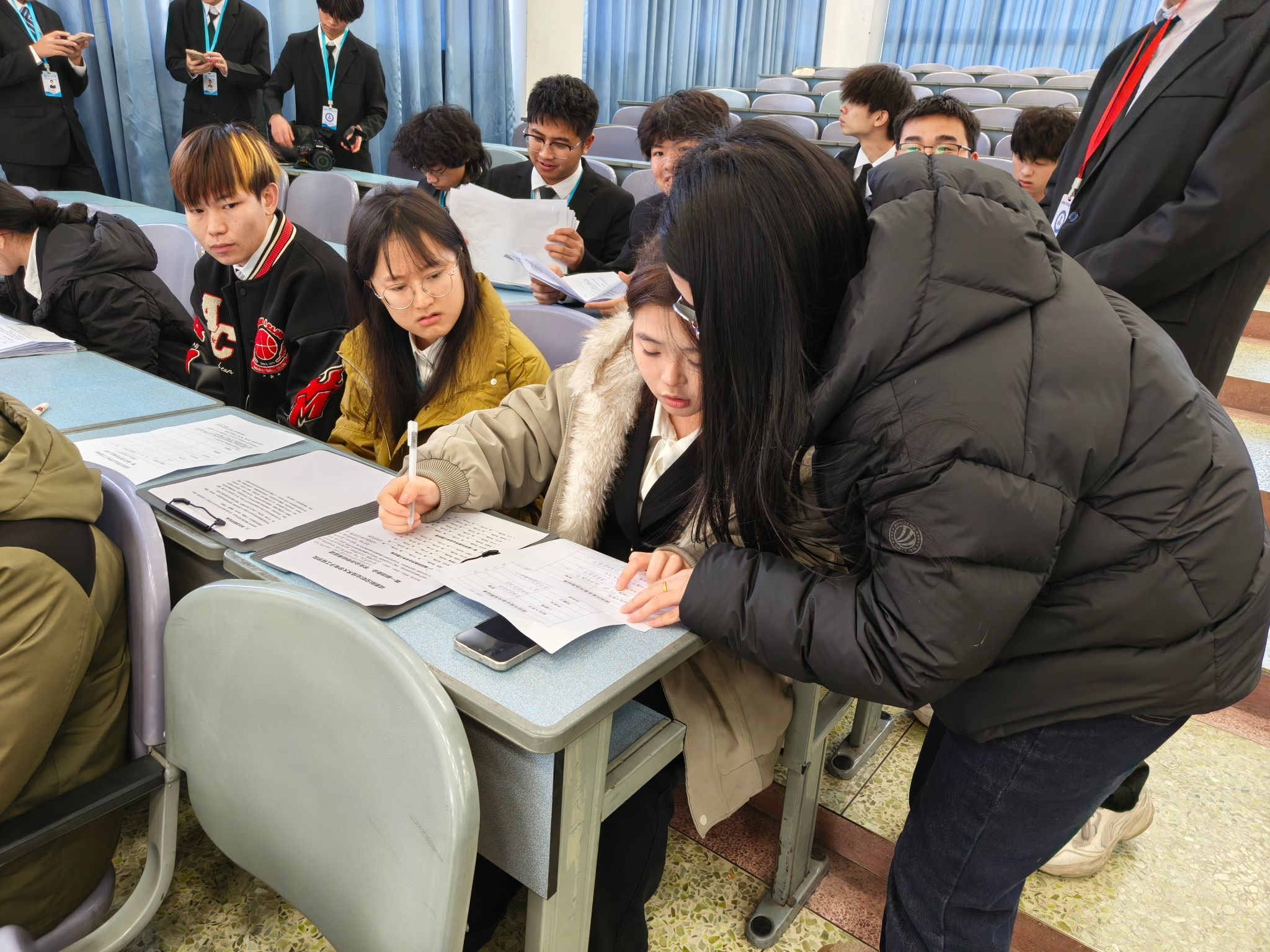 电子工程学院召开第一届团员代表大会暨学生代表大会-共青团成都航空职业技术大学委员会